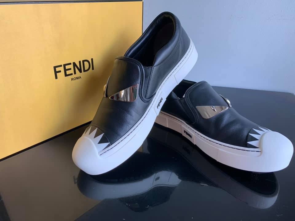 AUTHENTIC FENDI MONSTER SNEAKERS