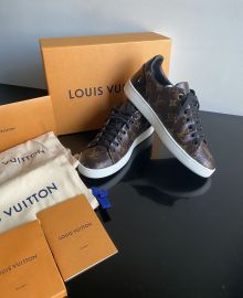 AUTHENTIC LOUIS VUITTON FRONT ROW SNEAKERS